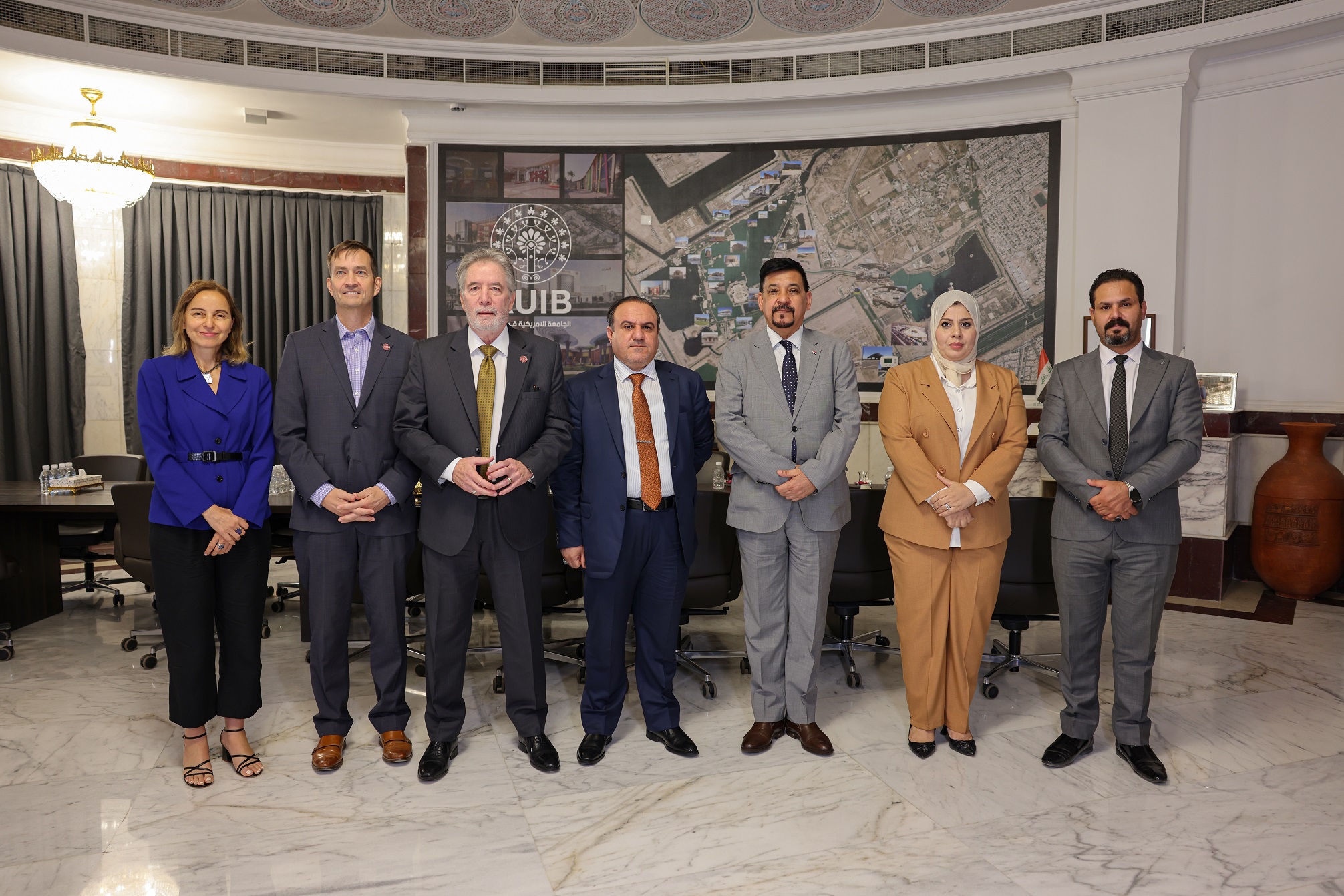 A Delegation from Al-Tameiuz Center of the National Security Advisory ...