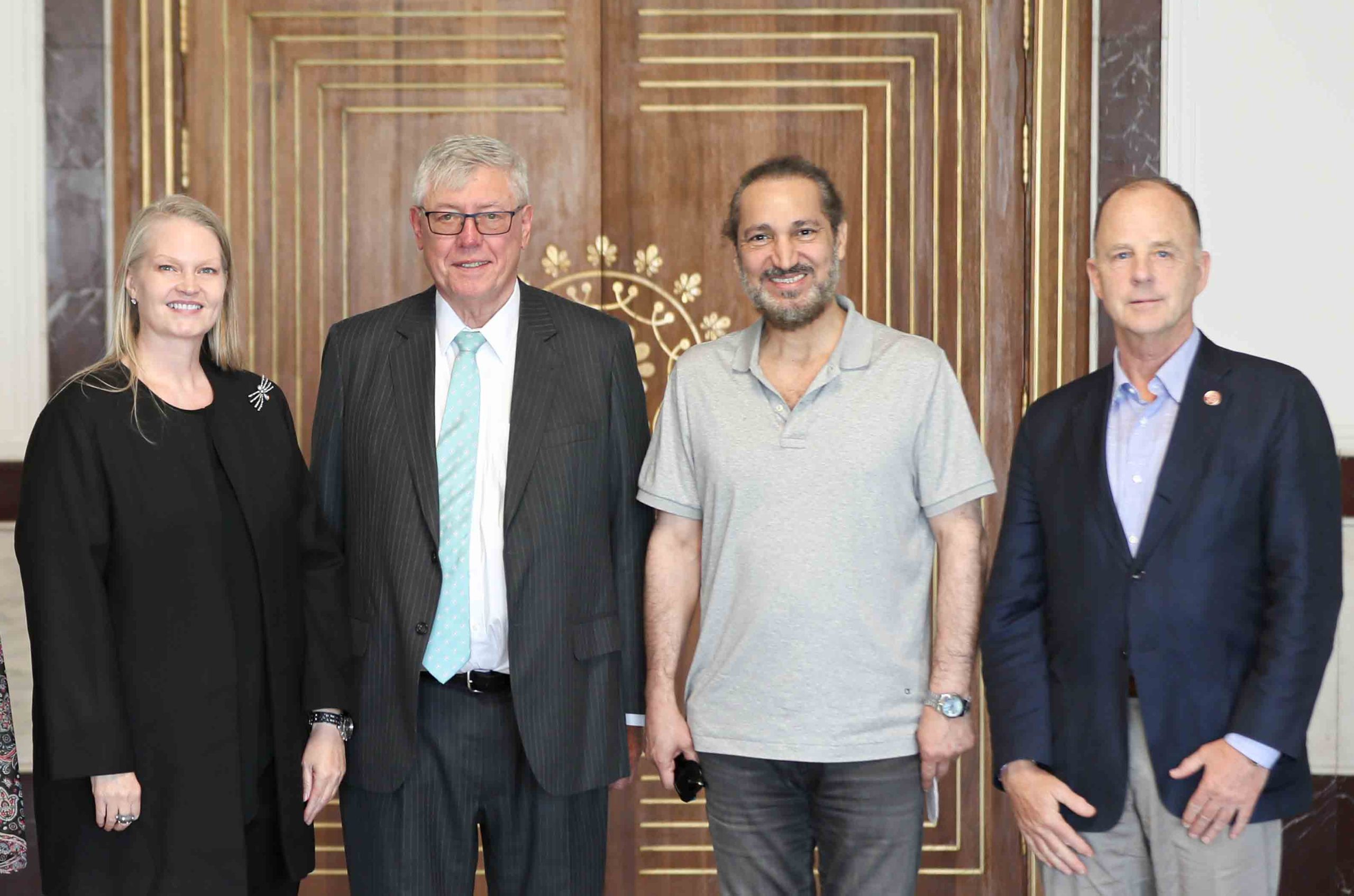 UNESCO Artist for Peace and world-renowned musician Naseer Shamma ...