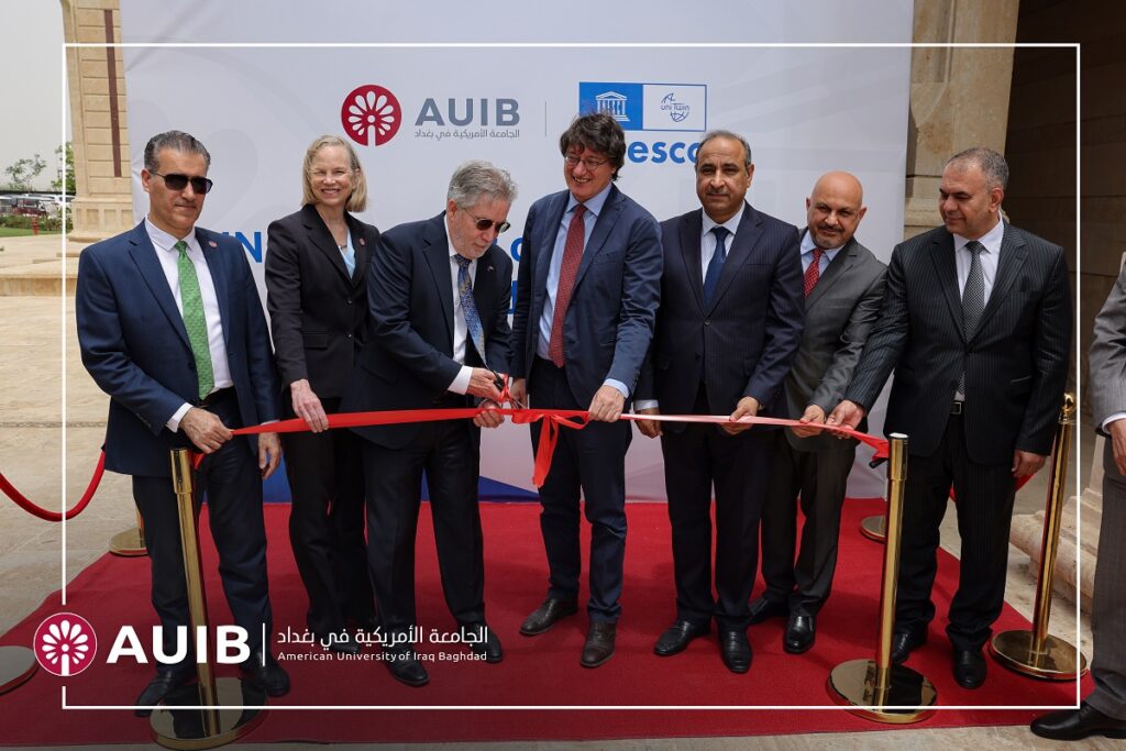 Grand Opening of AUIB’s UNESCO Chair on Education for Health and Well ...