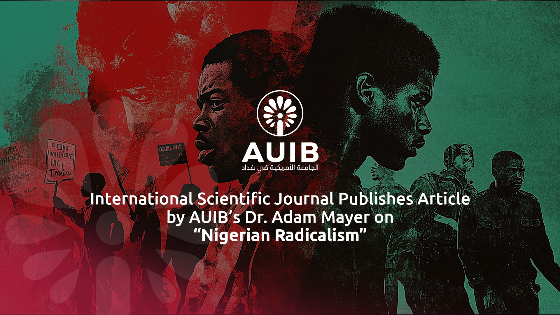 International Scientific Journal Publishes Article by AUIB’s Dr. Adam ...
